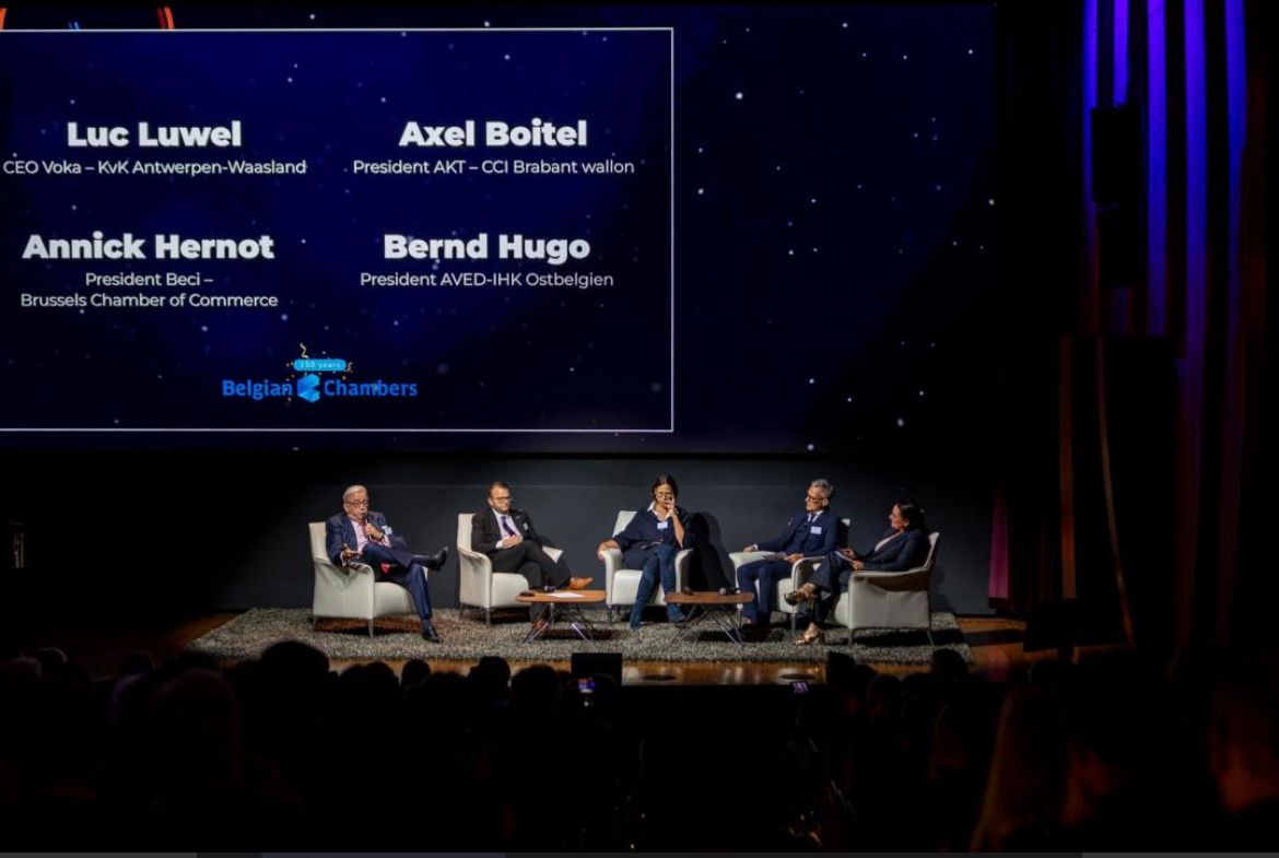 150 Jahre Belgian Chambers – Ostbelgien mittendrin! - AVED IHK